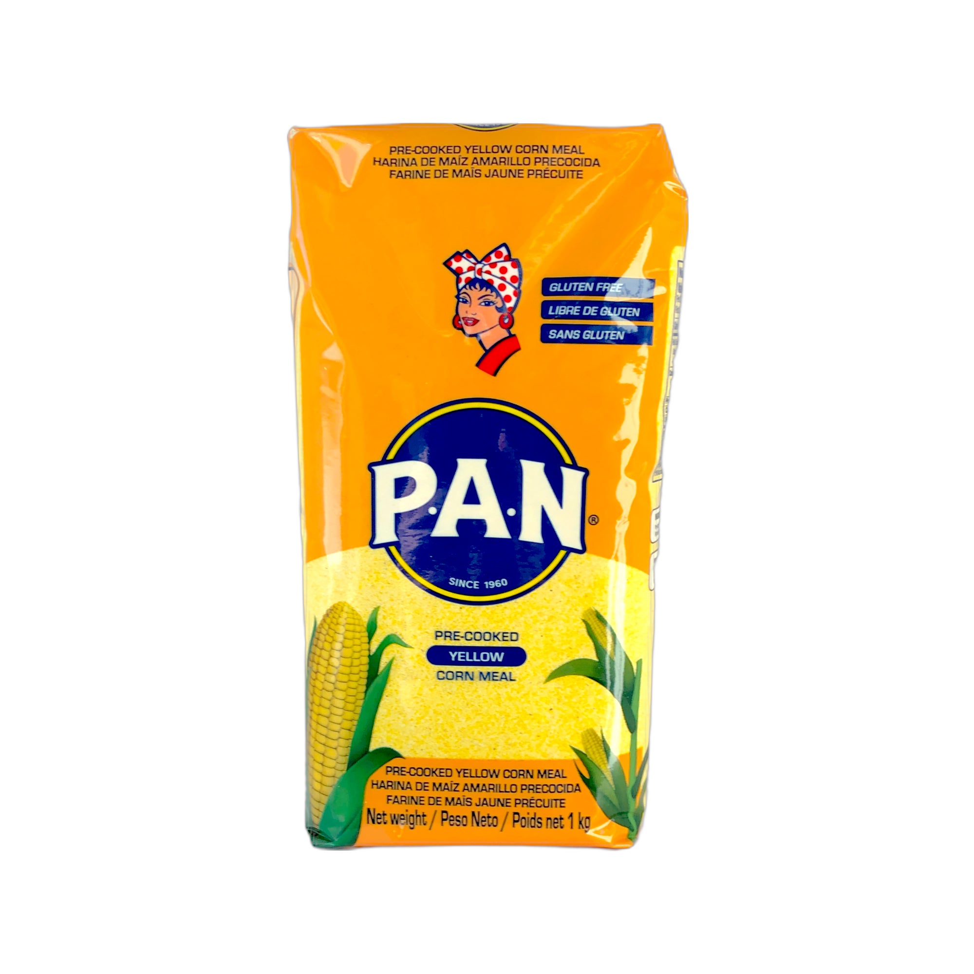 Harina PAN Yellow Corn Flour 1 kg | Productos Latinos Store Corp