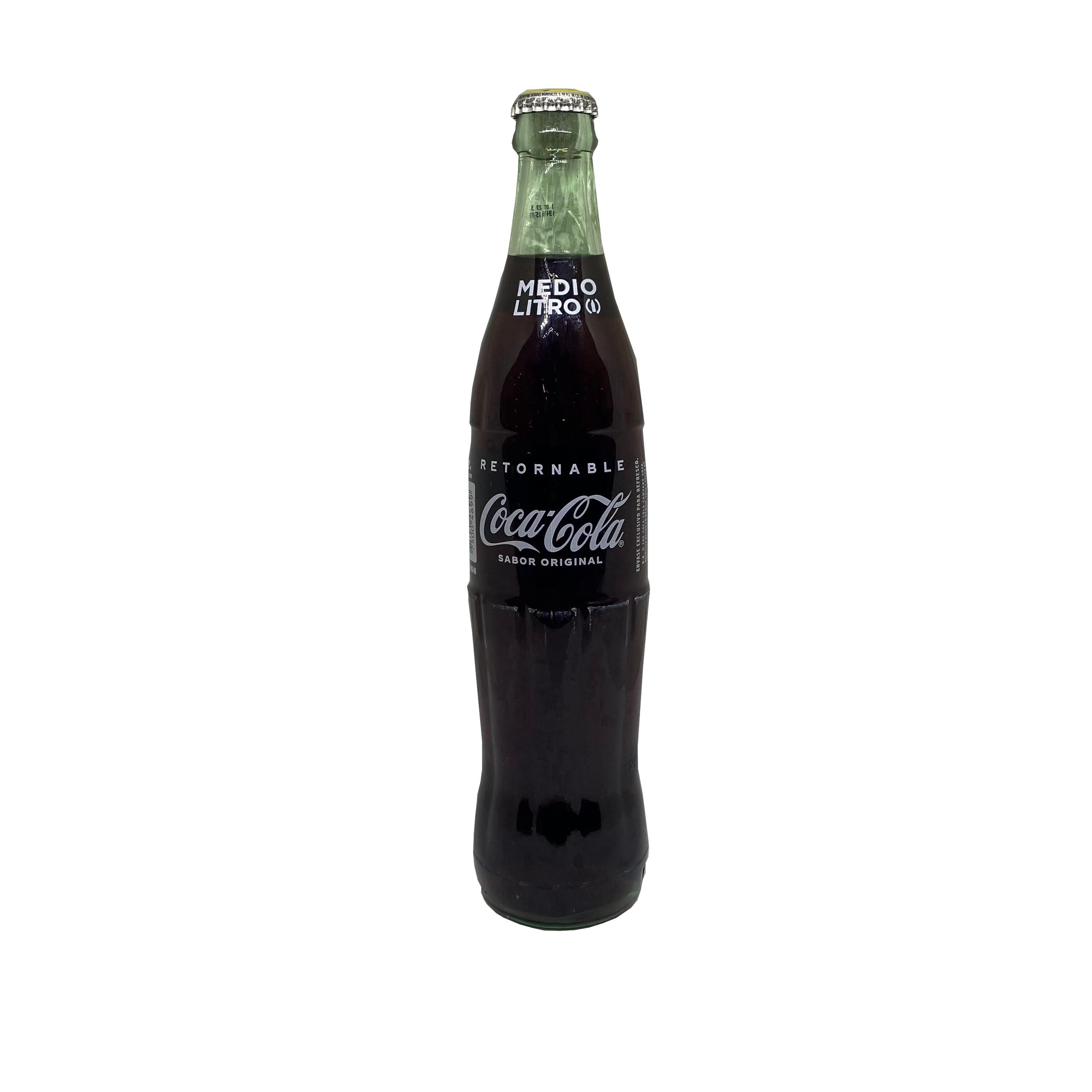 Coca Cola Mexican medio litro/500ml | Regina Productos Latinos Store Corp