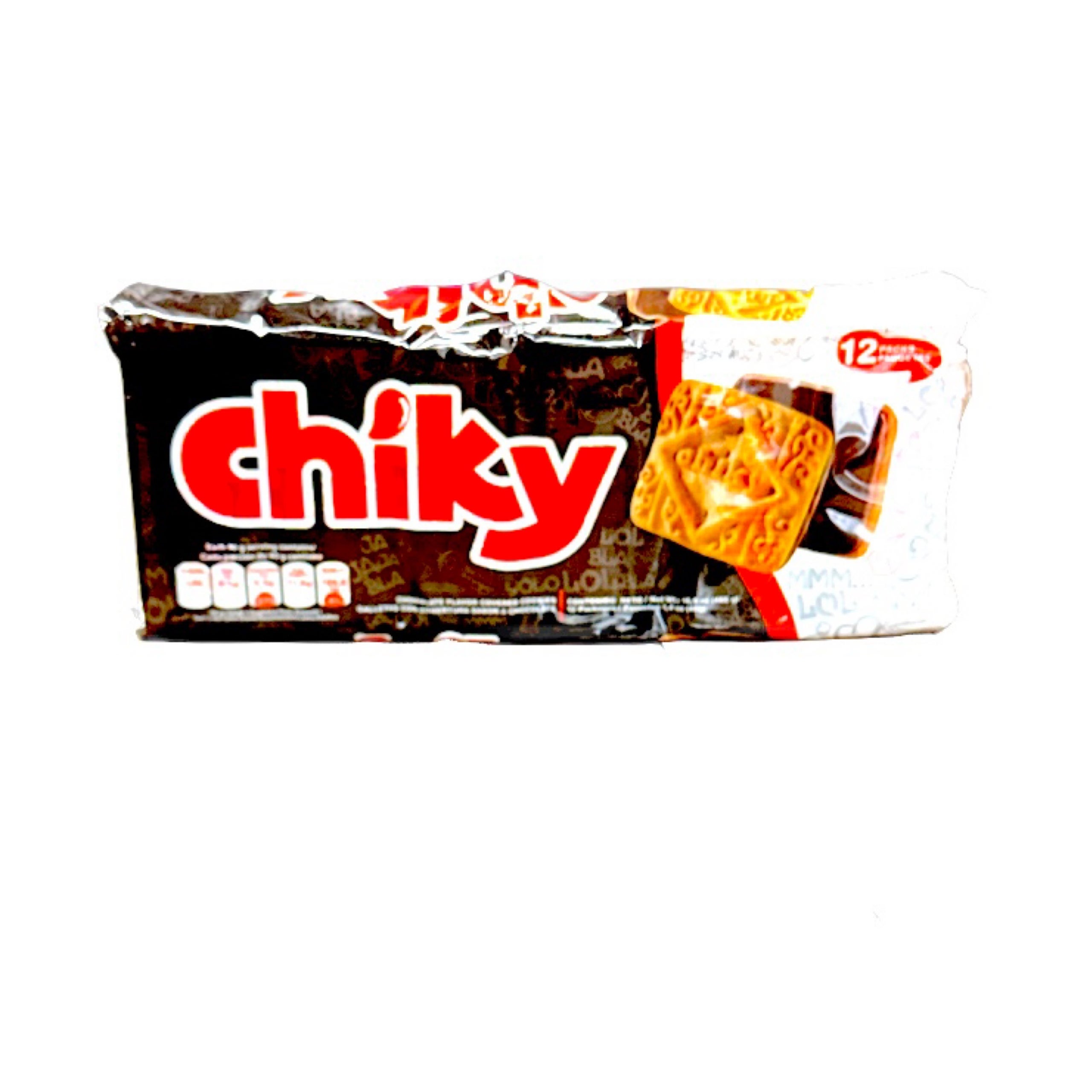 Galletas Chicky chocolate 12 pck | Regina Productos Latinos Store Corp